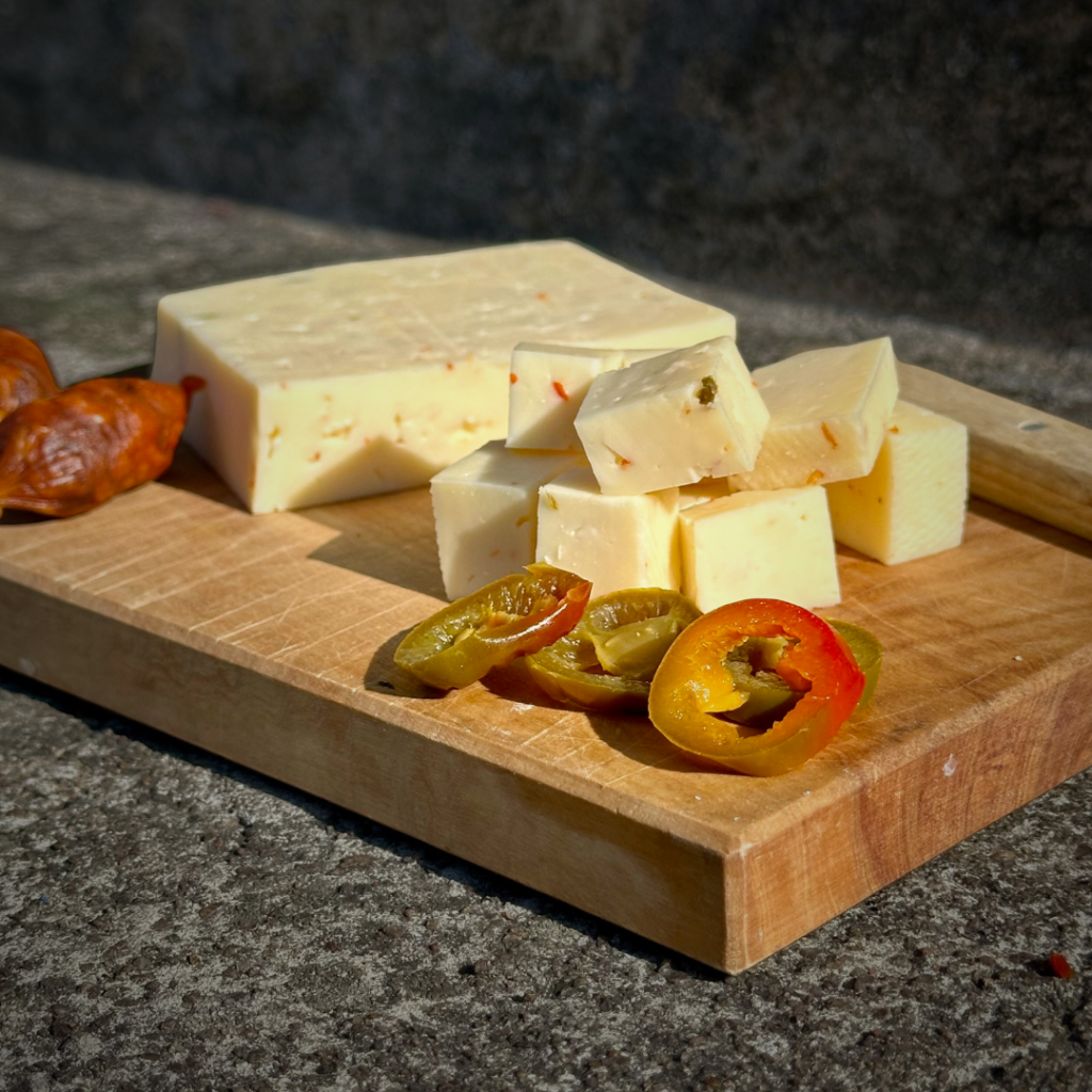 Faste oste - Bornholms Andelsmejeri